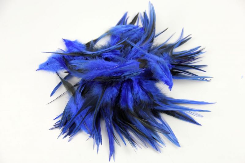 Cockerel Hackle feathers ideal for craft, feather flowers and jewellery