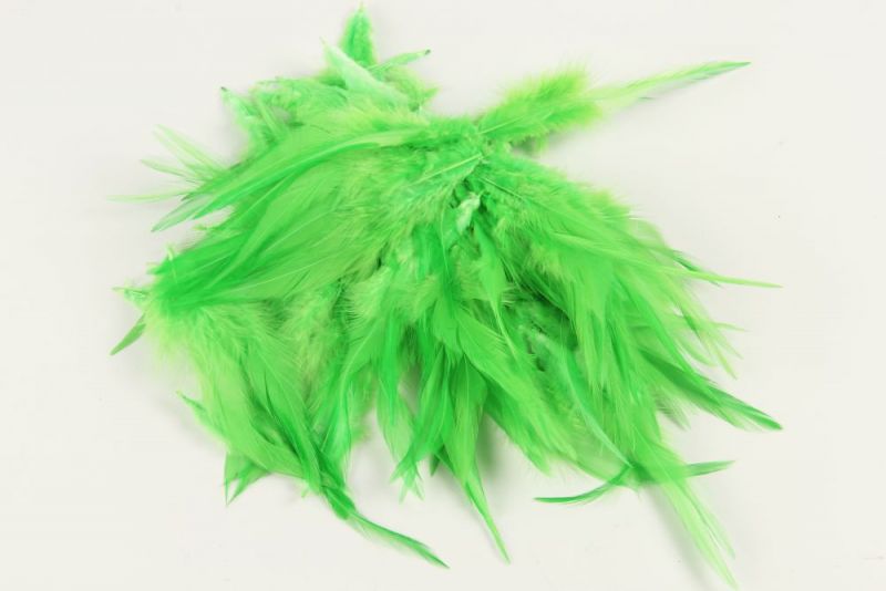 Cockerel Hackle feathers ideal for craft, feather flowers and jewellery