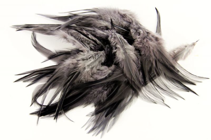 Cockerel Hackle feathers ideal for craft, feather flowers and jewellery