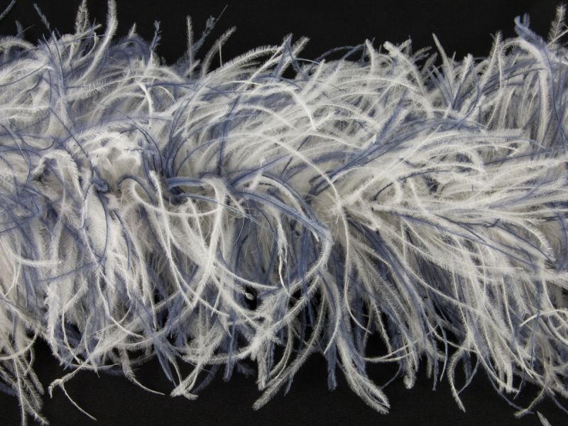 Feather Boas - Two-Tone Dyed Ostrich Feather Boa