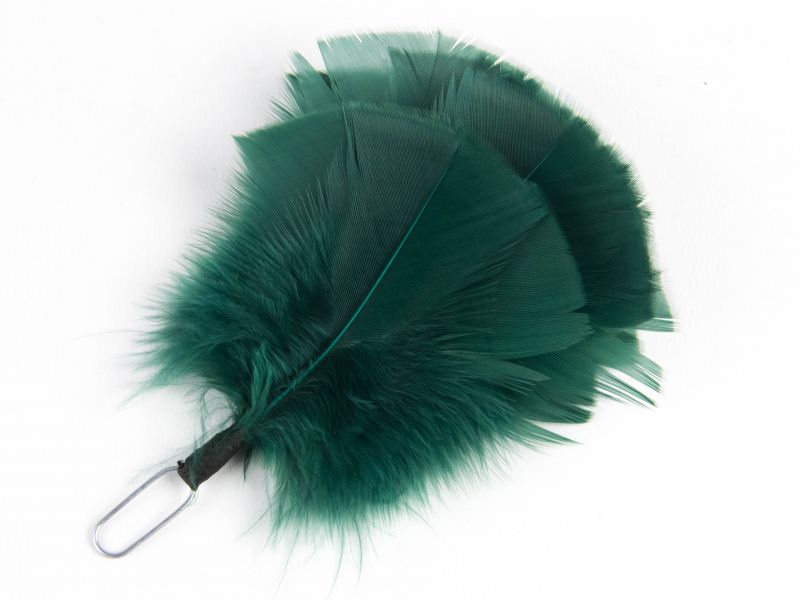 Flat Glengarry Hackle for glengarry and balmoral hats