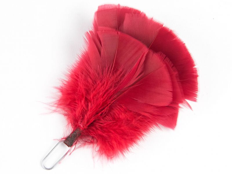 Flat Glengarry Hackle for glengarry and balmoral hats