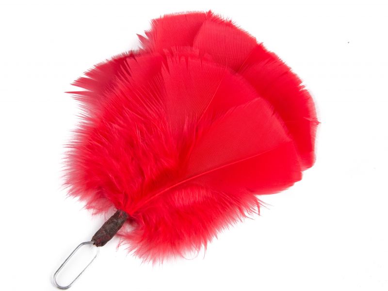 Flat Glengarry Hackle for glengarry and balmoral hats