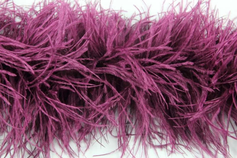 Deluxe Fashion Ostrich Feather Boa