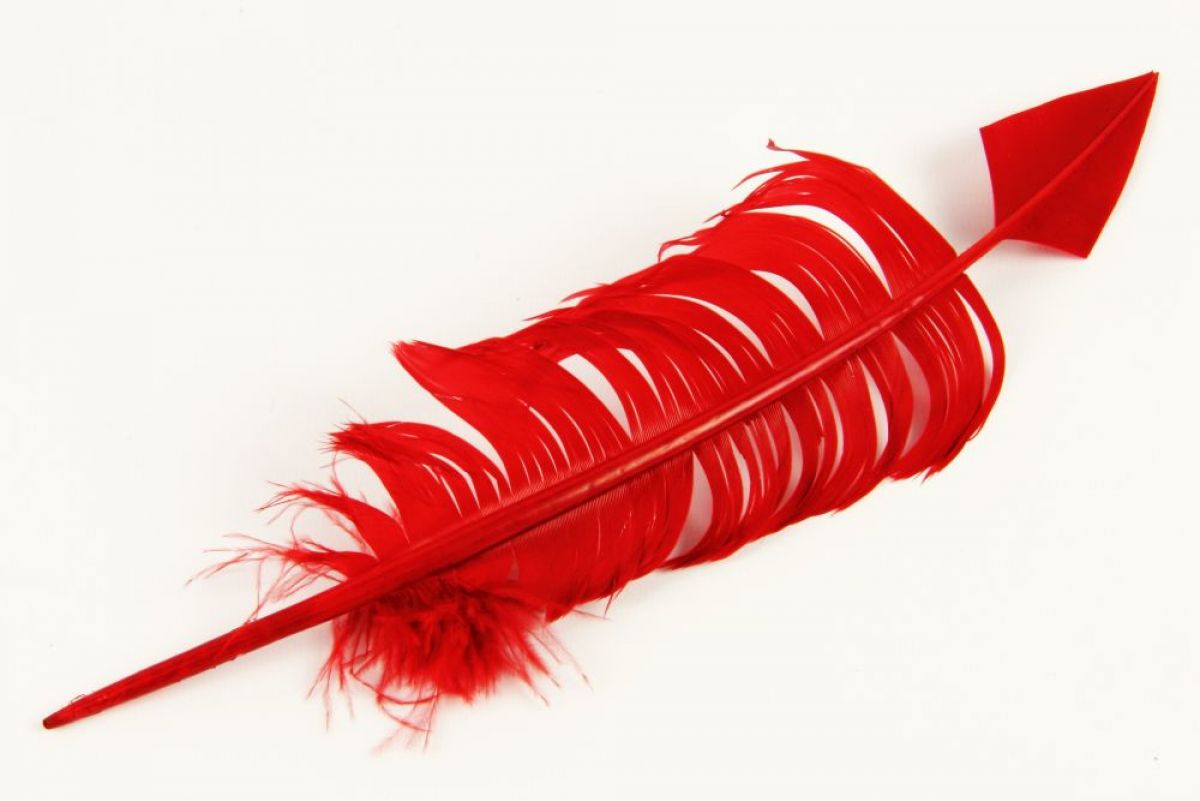 Trim your hat feather. Cherokee Turkey spear to accessorise your hat!