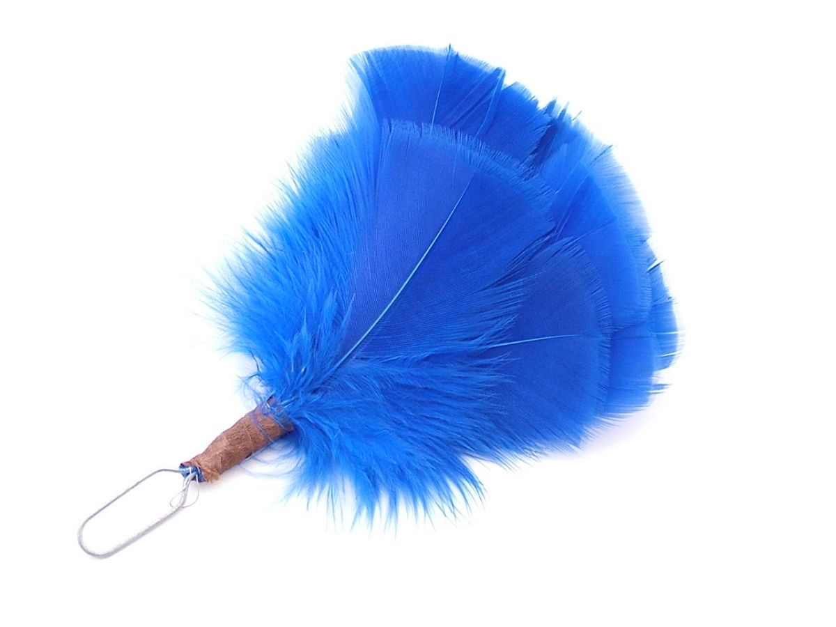 Flat Glengarry Hackle for glengarry and balmoral hats
