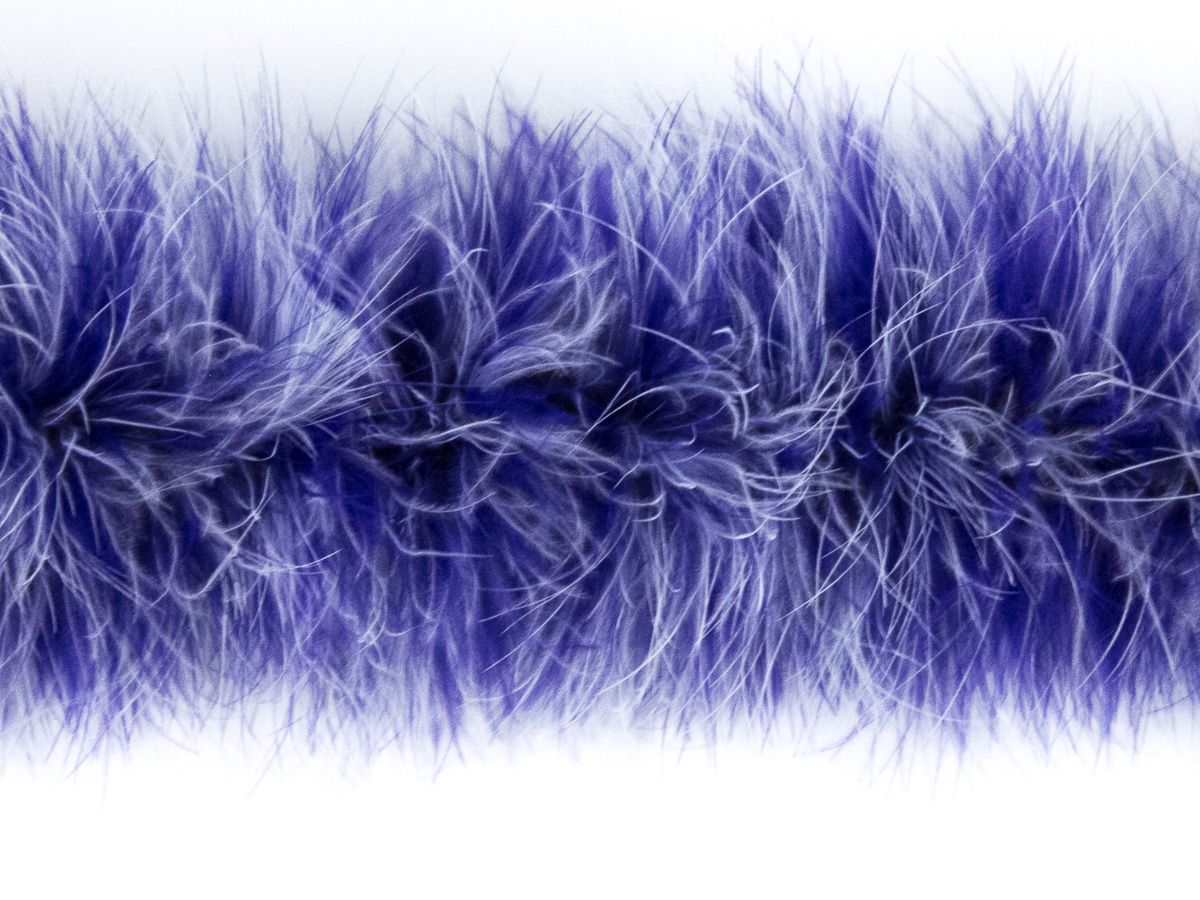 Two Tone Marabout Feather Boa