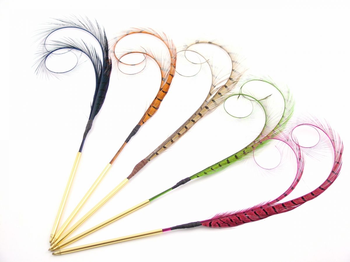 Feather Pens | Novelty Pheasant Curl Ballpoint