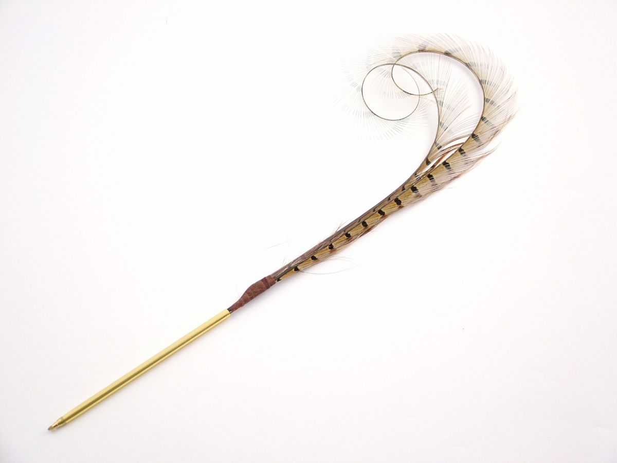 Feather Pens | Novelty Pheasant Curl Ballpoint