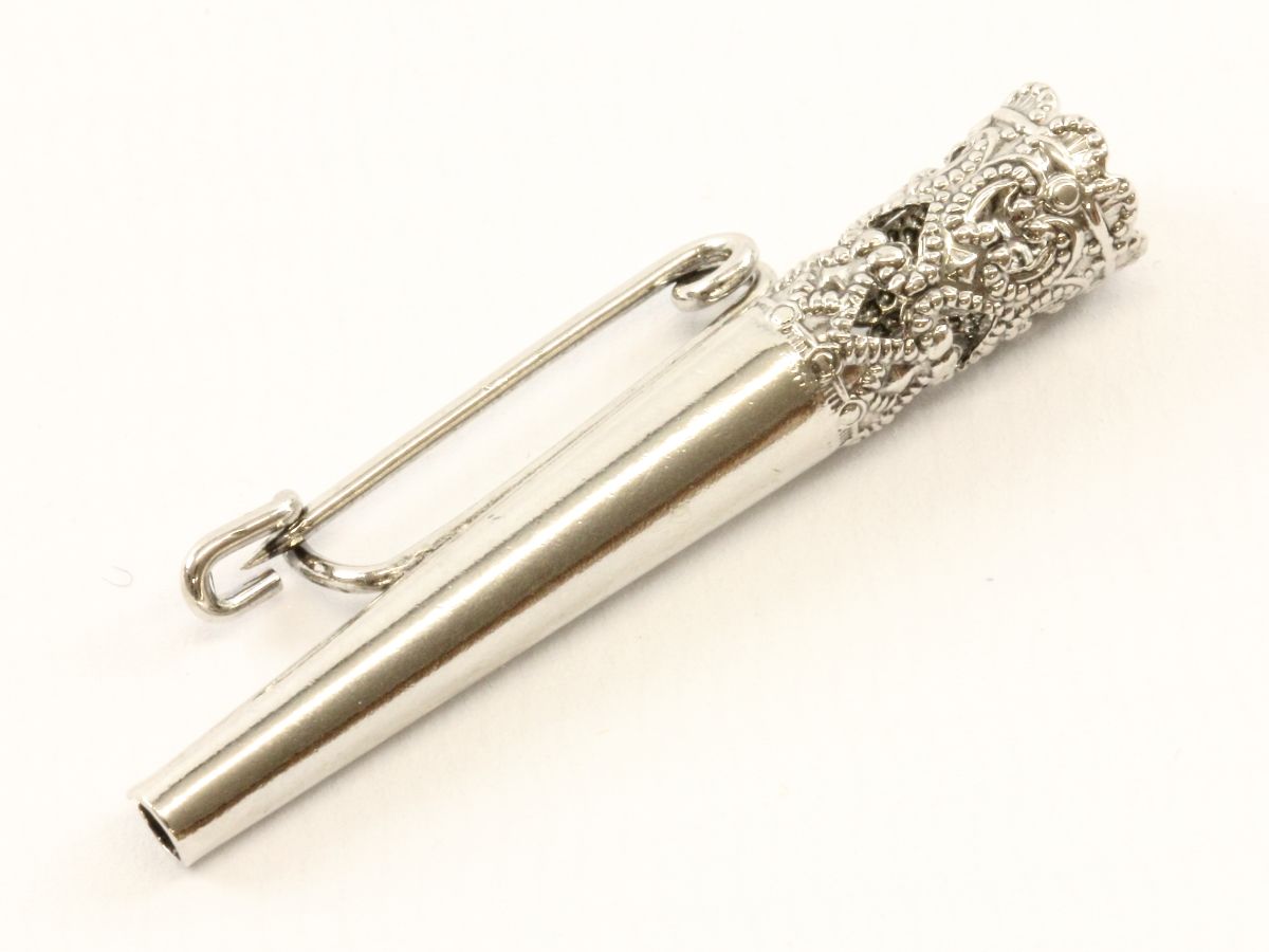 Nickel Plated Brooch Pins.