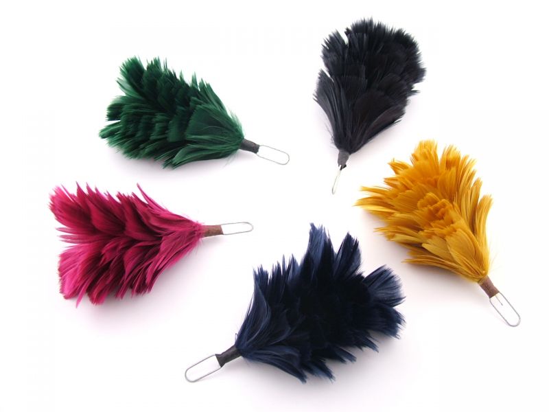 Glengarry Hackle for use with Glengarry or Balmoral Hat.