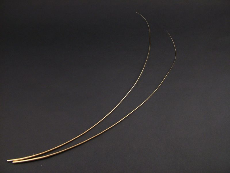 Gold Ostrich quills ideal for hats and fascinators and festive decorations