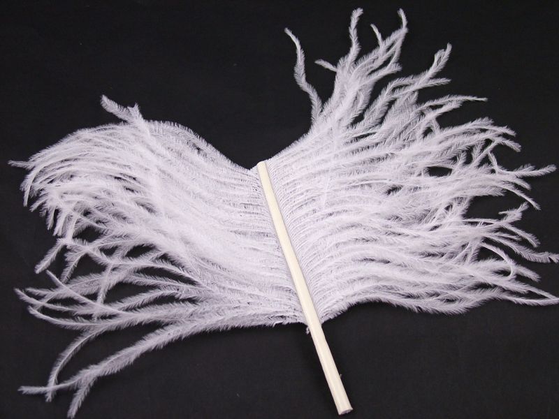 Luxury Craft Feathers - 10 Ostrich Feather Bases
